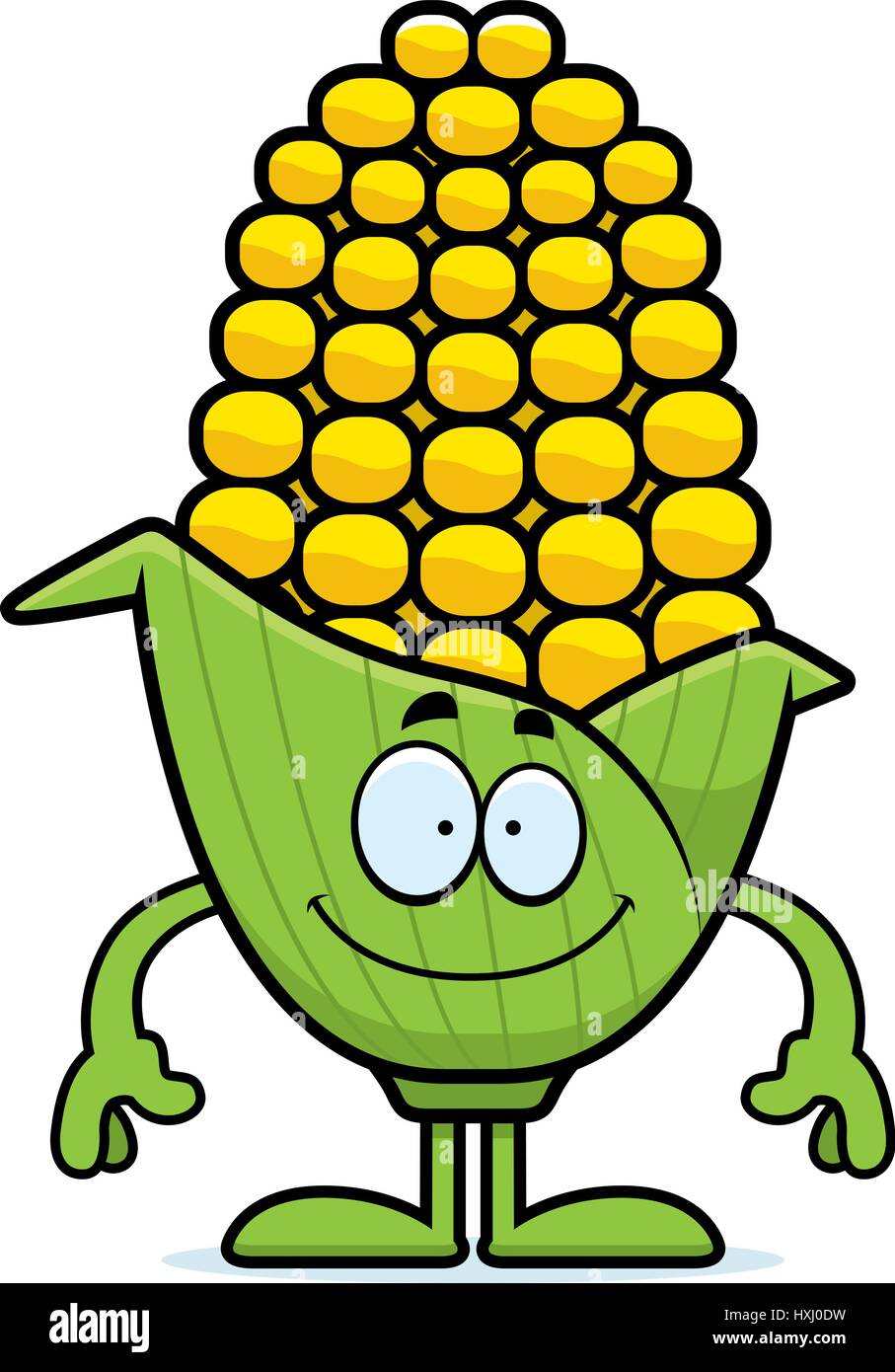 Cartoon Ear Of Corn