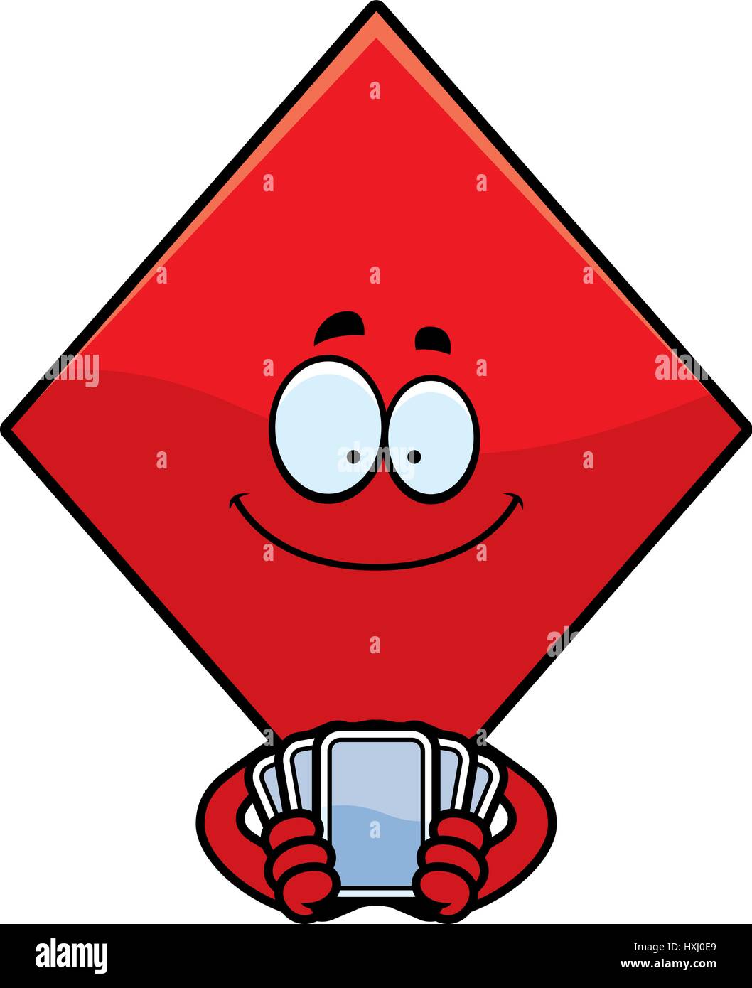 Red Diamond Card Logo