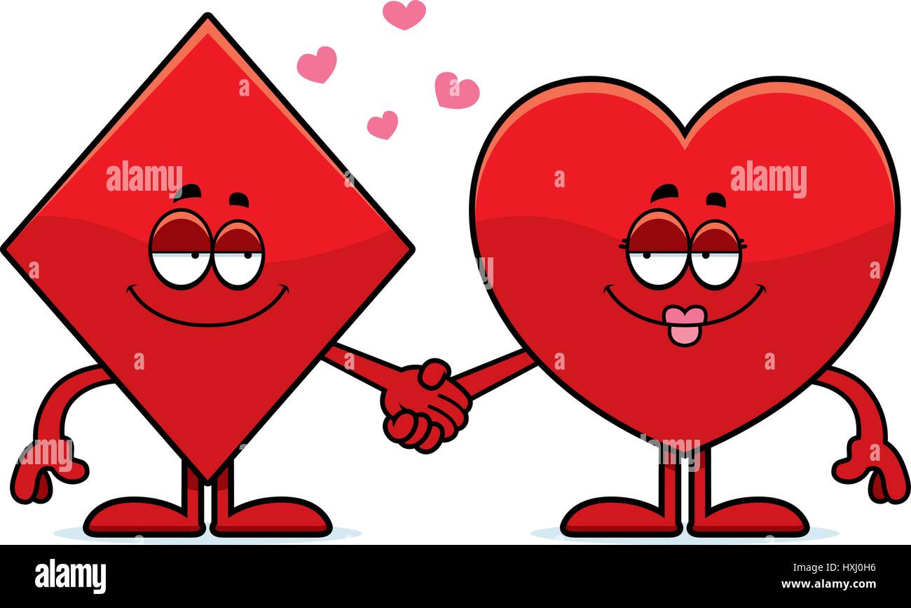 Card suits clip art hi-res stock photography and images - Alamy