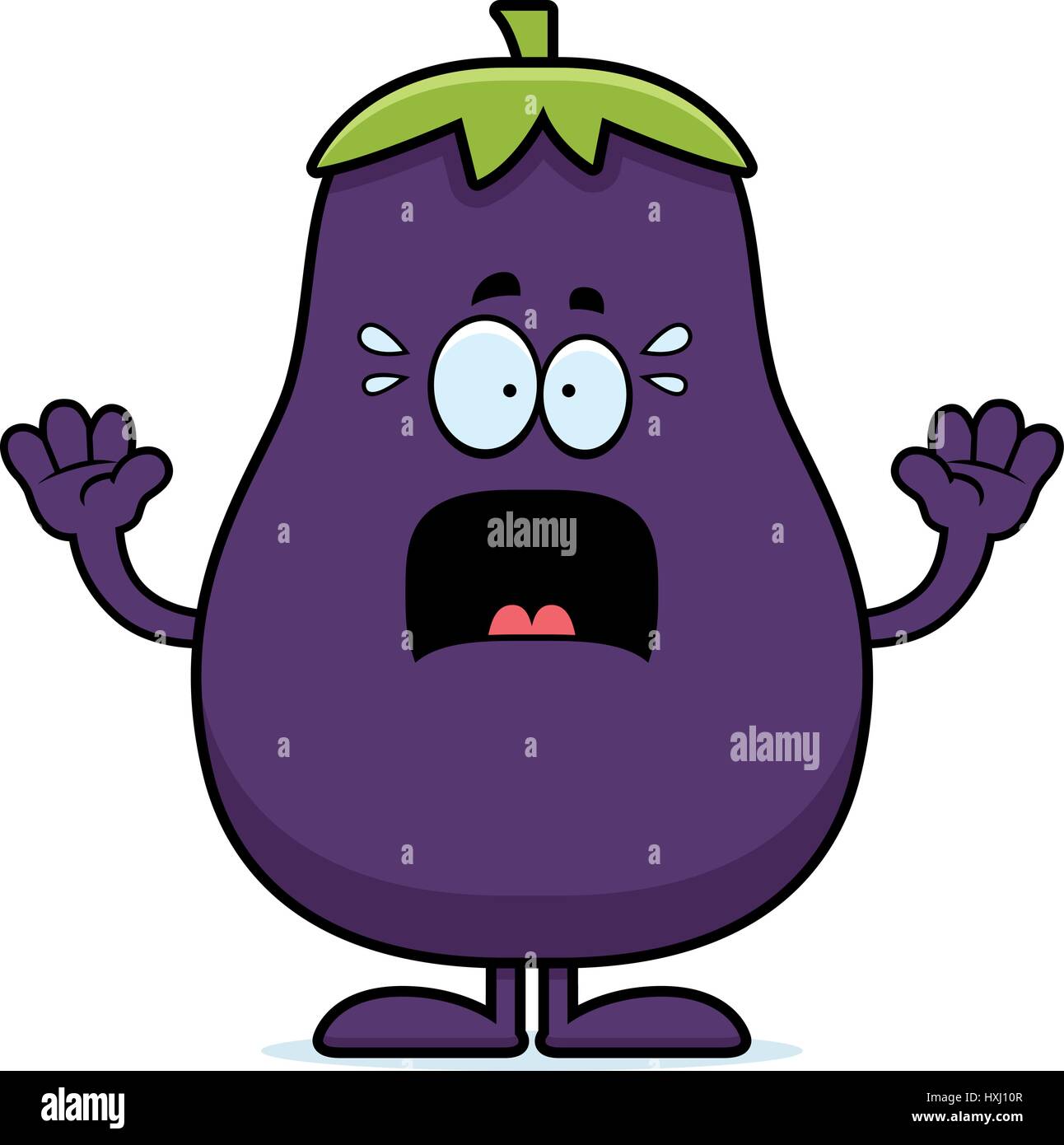 Scared vegetable hi-res stock photography and images - Alamy