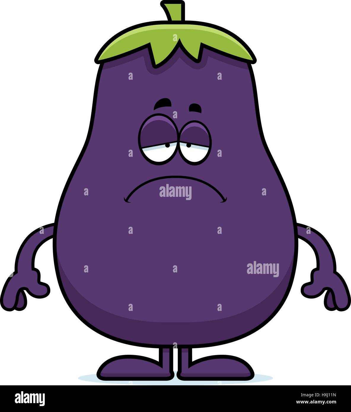 Sad vegetable Stock Vector Images - Alamy