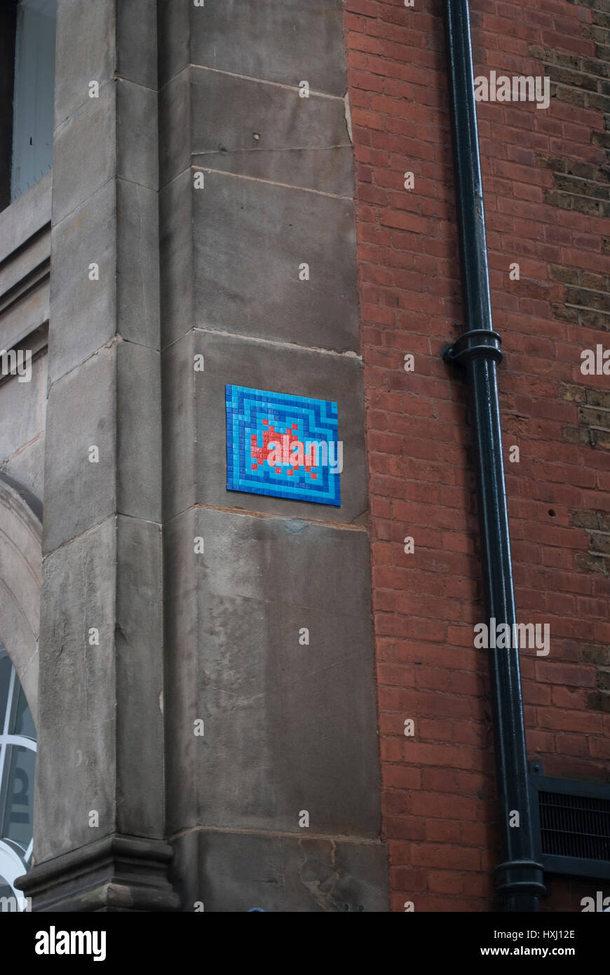 Invader street art london hi-res stock photography and images - Alamy