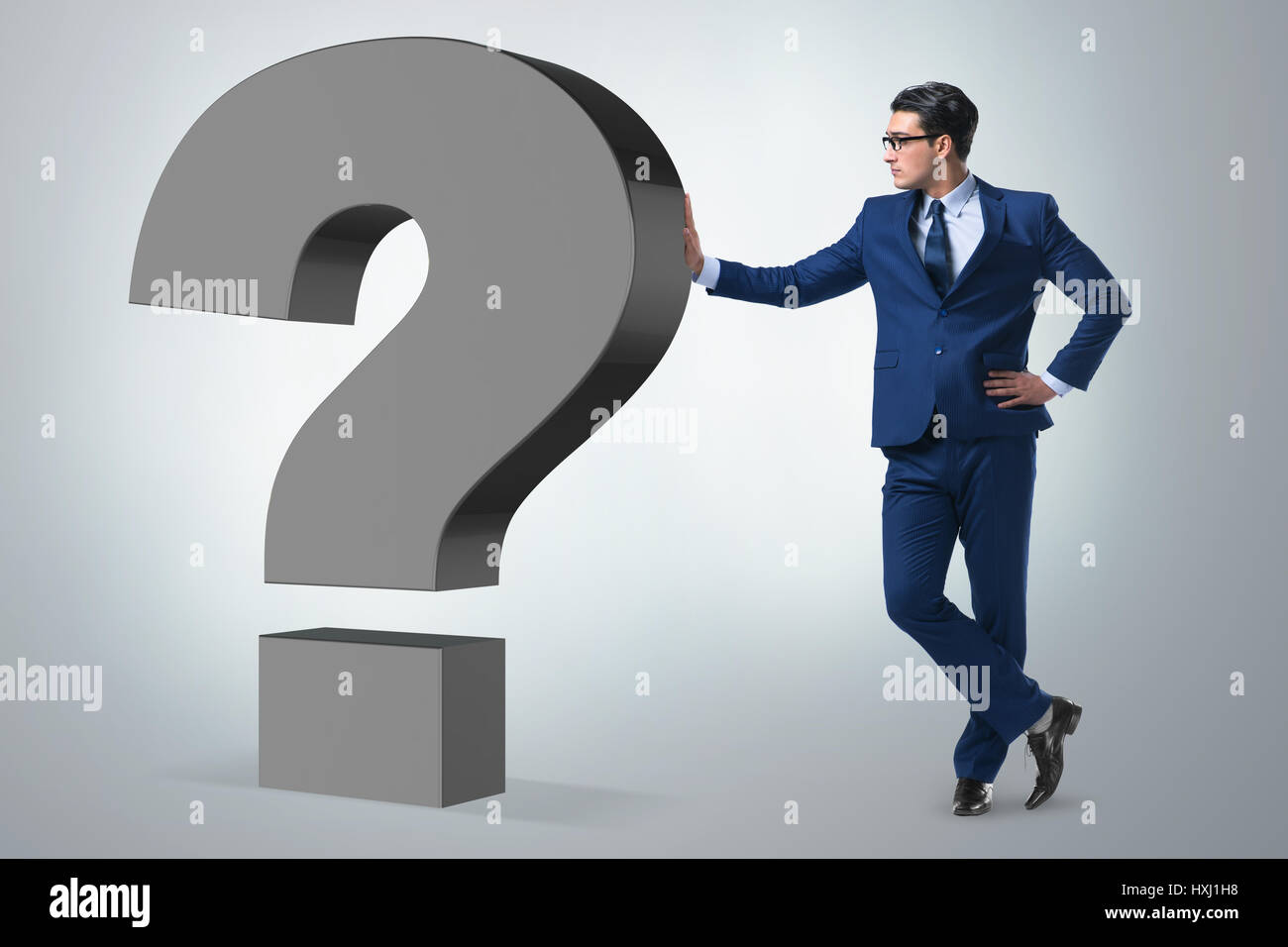 Giant question mark hi-res stock photography and images - Alamy