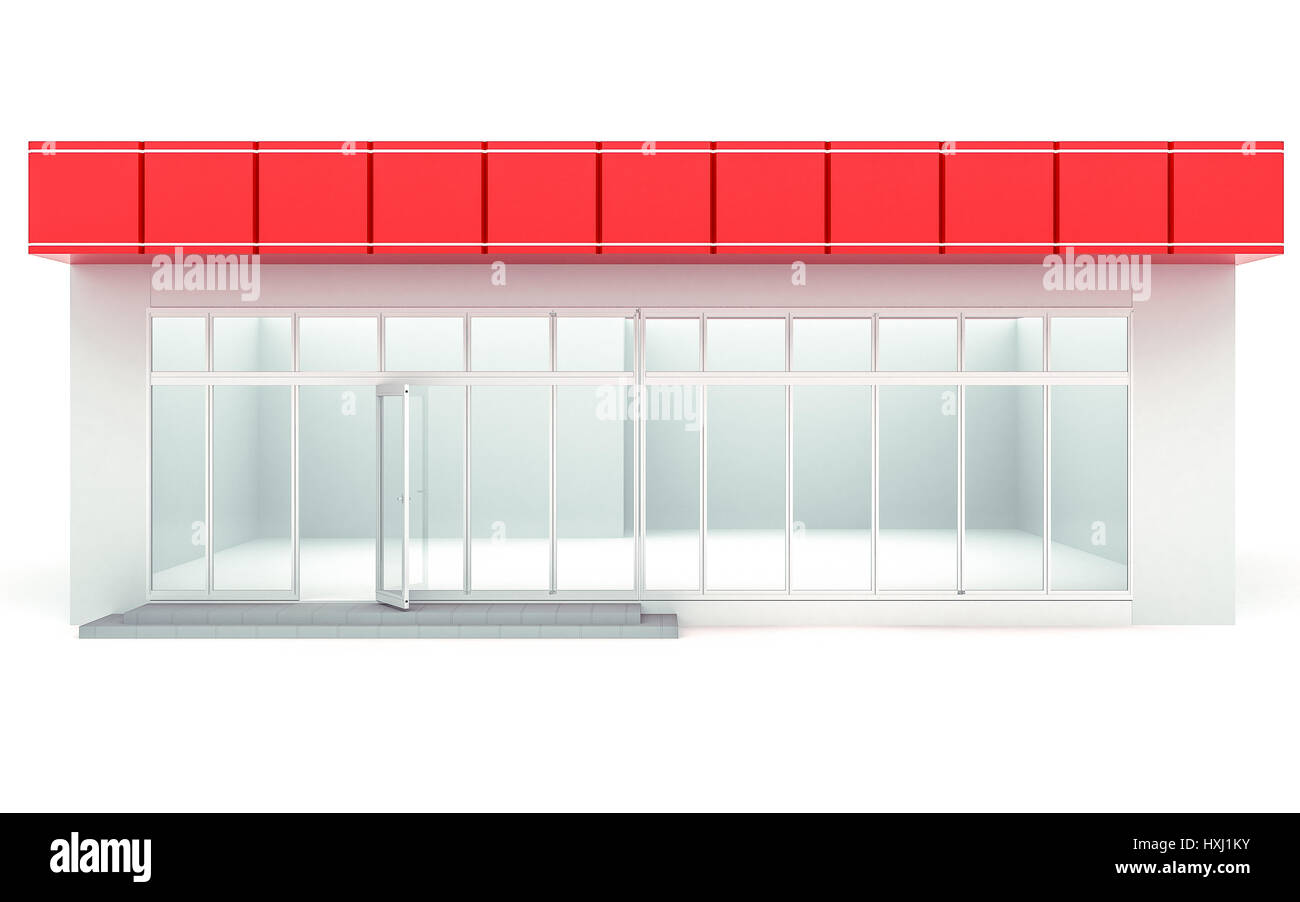 Store business shop Cut Out Stock Images & Pictures - Alamy