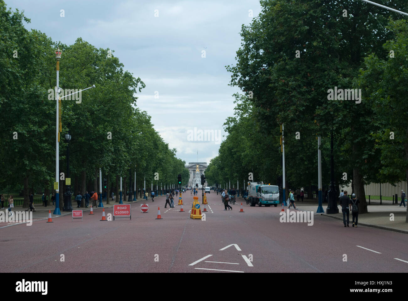 The Mall, London Stock Photo - Alamy