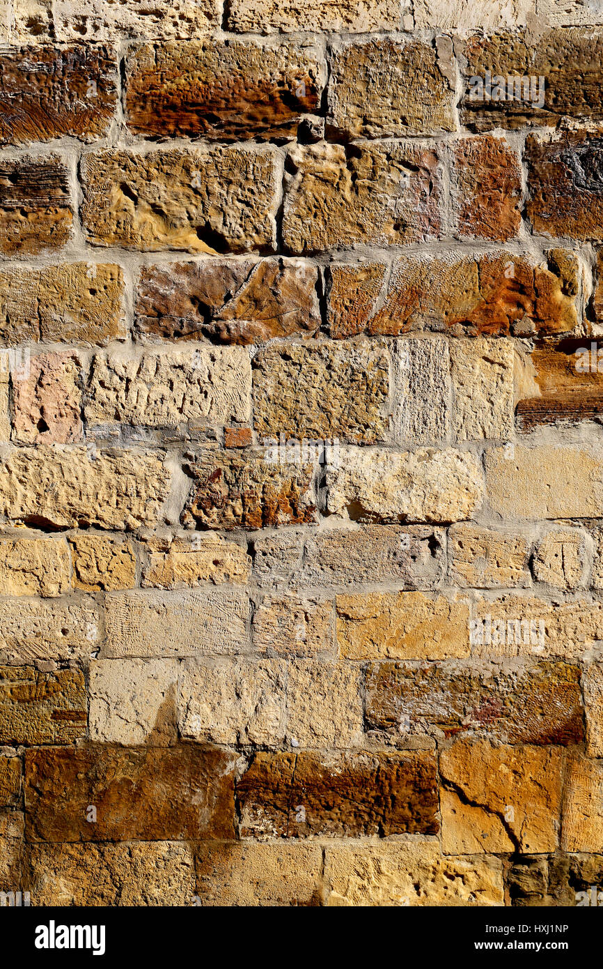 Beautiful red brick wall photograph close up Stock Photo - Alamy