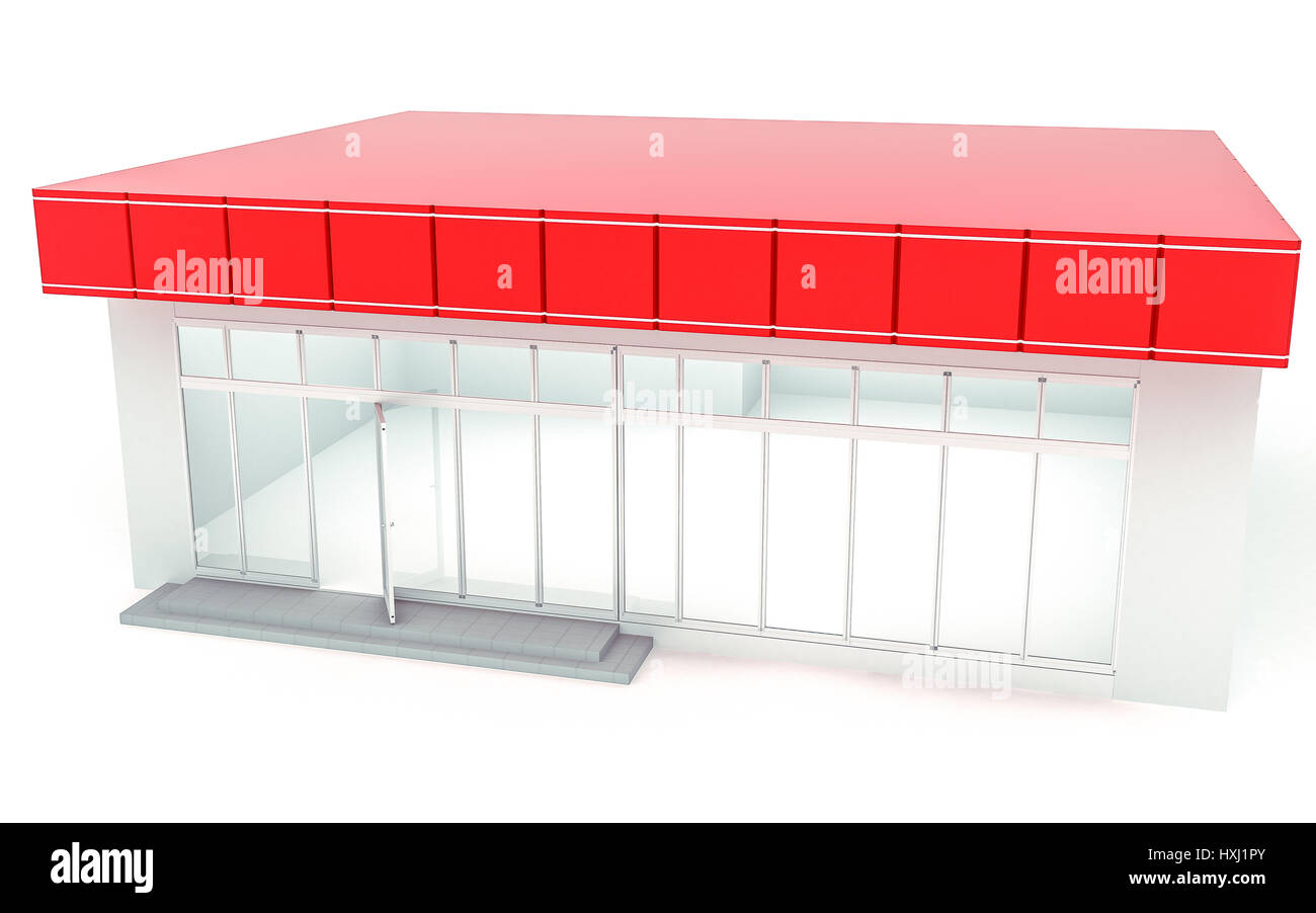 Kiosk open Cut Out Stock Images & Pictures - Alamy