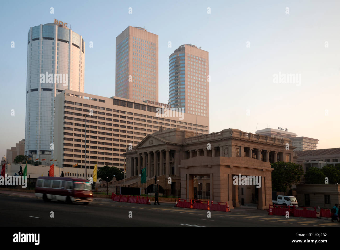 fort colombo sri lanka Stock Photo - Alamy