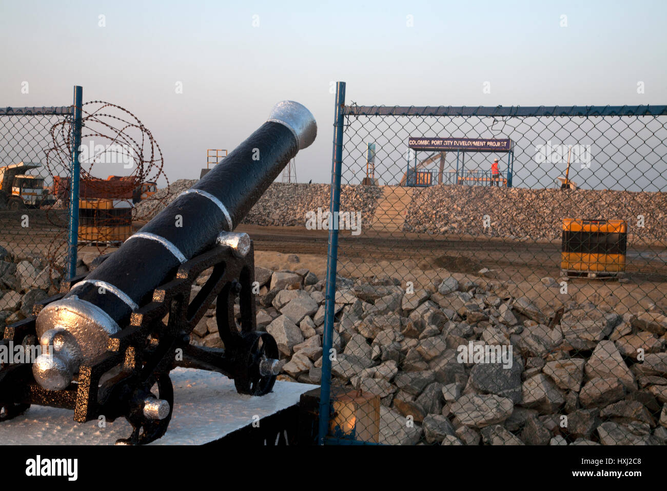 Colombo port city project hi-res stock photography and images - Alamy