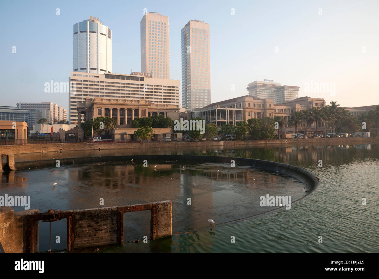 fort colombo sri lanka Stock Photo - Alamy