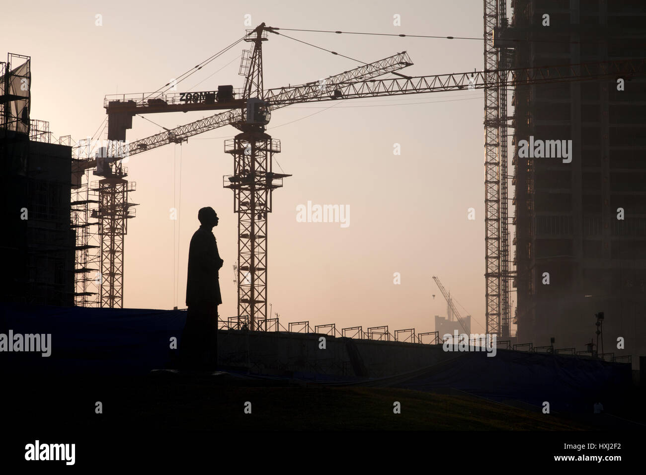 galle face green colombo sri lanka Stock Photo - Alamy