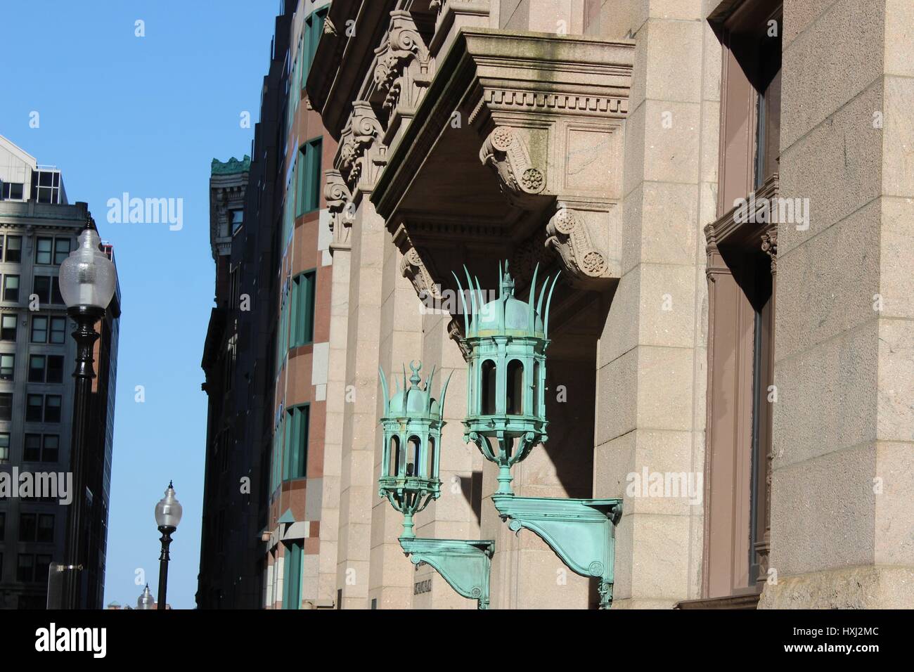 Good Morning Boston Stock Photo - Alamy