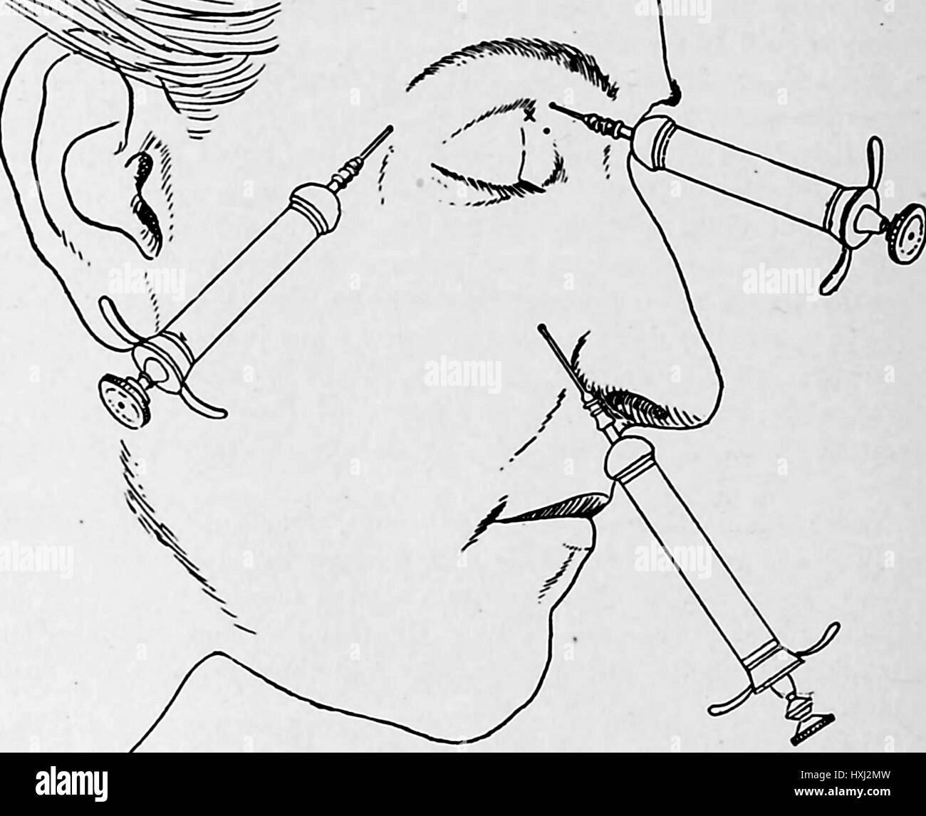 Medicine in the early 1900s hi-res stock photography and images - Alamy