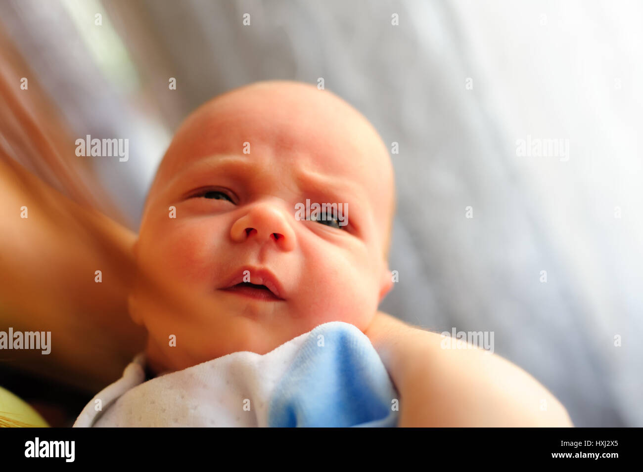 Sad baby face hi-res stock photography and images - Alamy