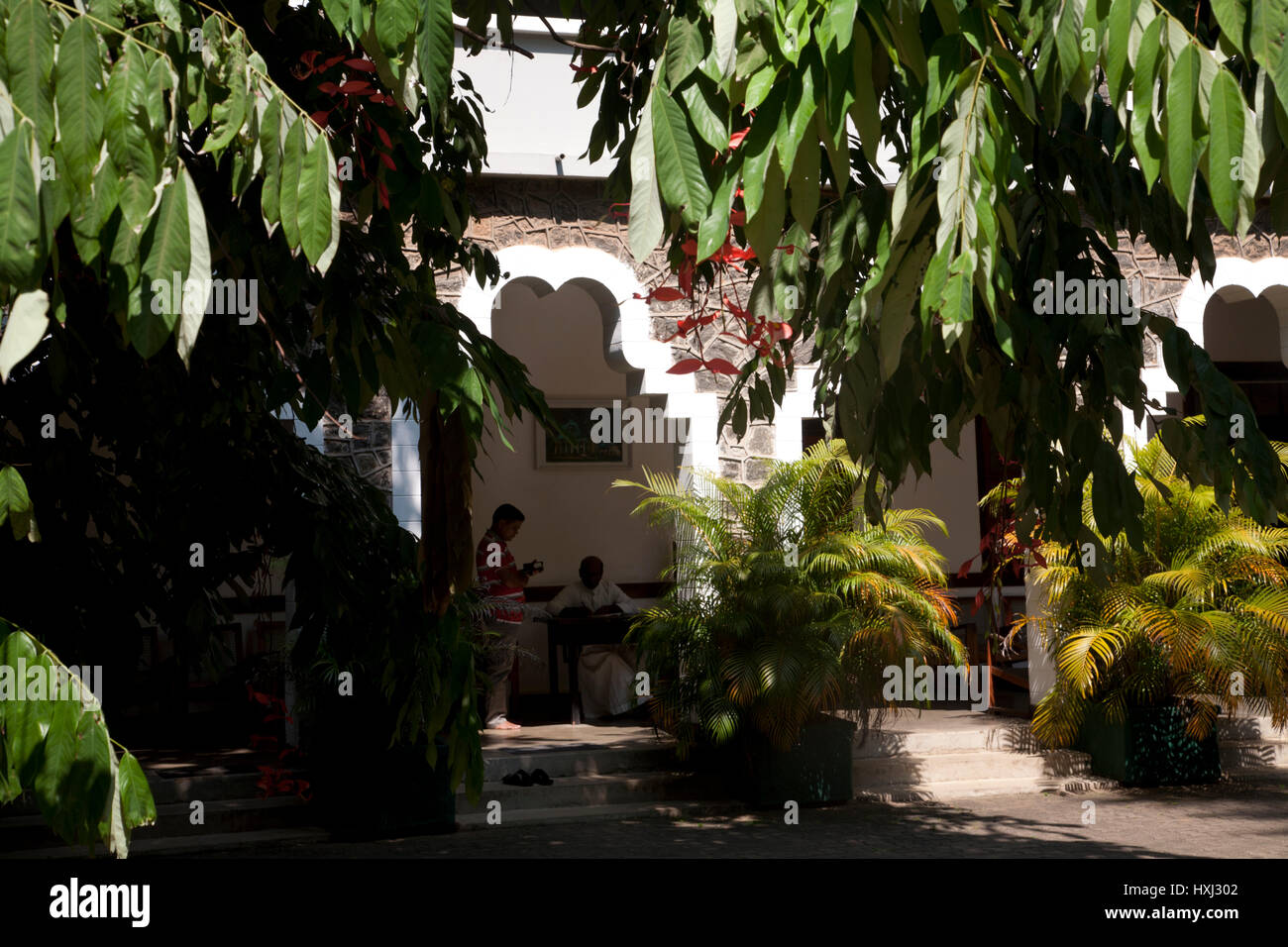 Basilica of our lady of lanka tewatte ragama sri lanka Stock Photo - Alamy