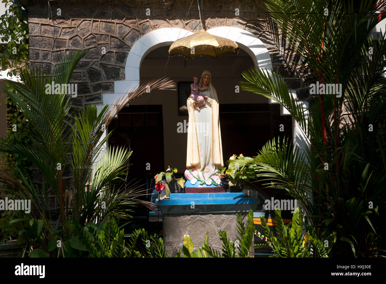 Basilica of our lady of lanka tewatte ragama sri lanka Stock Photo - Alamy