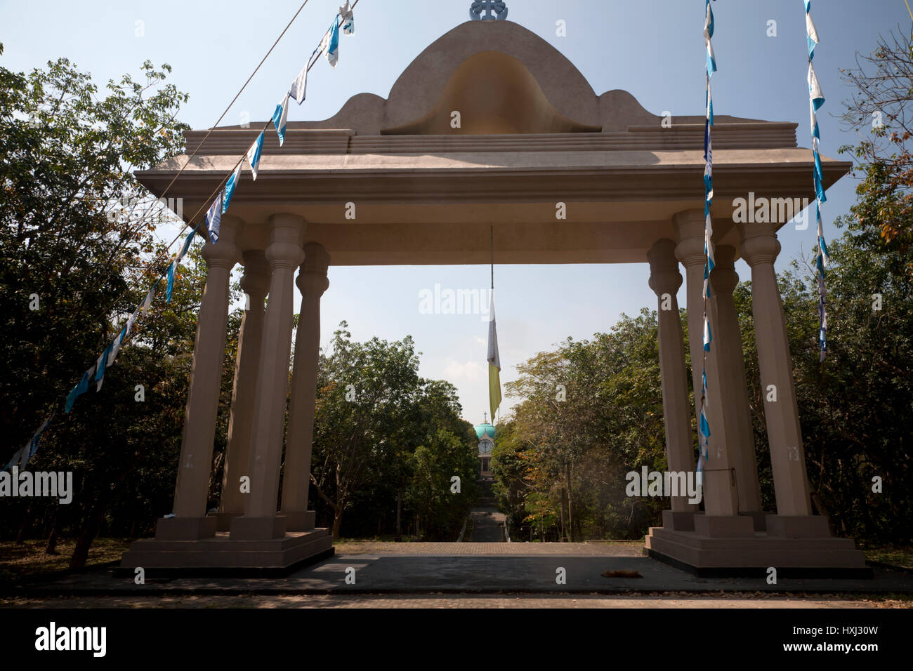 Basilica of our lady of lanka hi-res stock photography and images - Alamy