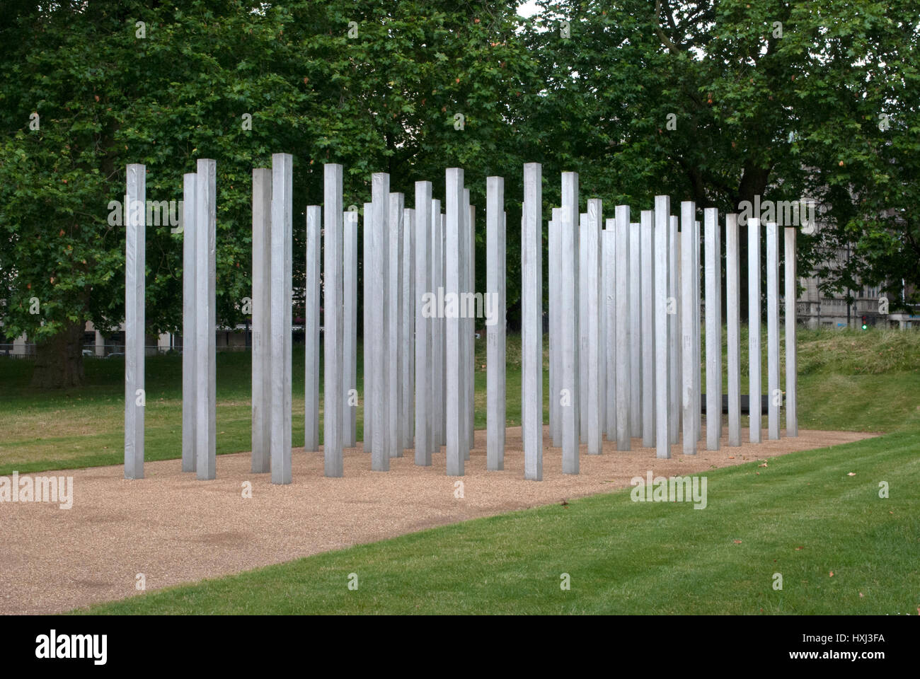 7 July Memorial in Hyde Park, London Stock Photo - Alamy
