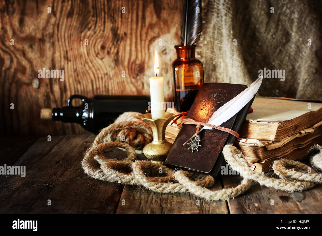 Medieval dagger manuscript hi-res stock photography and images - Alamy