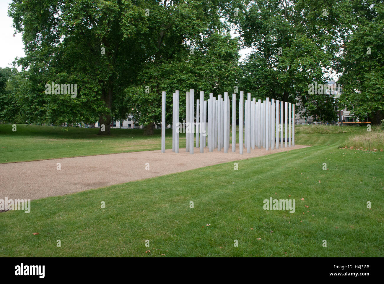 7 July Memorial in Hyde Park, London Stock Photo - Alamy