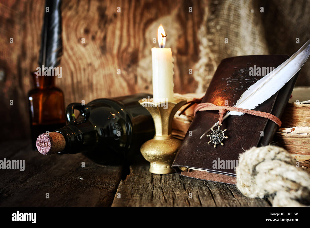 Medieval dagger manuscript hi-res stock photography and images - Alamy