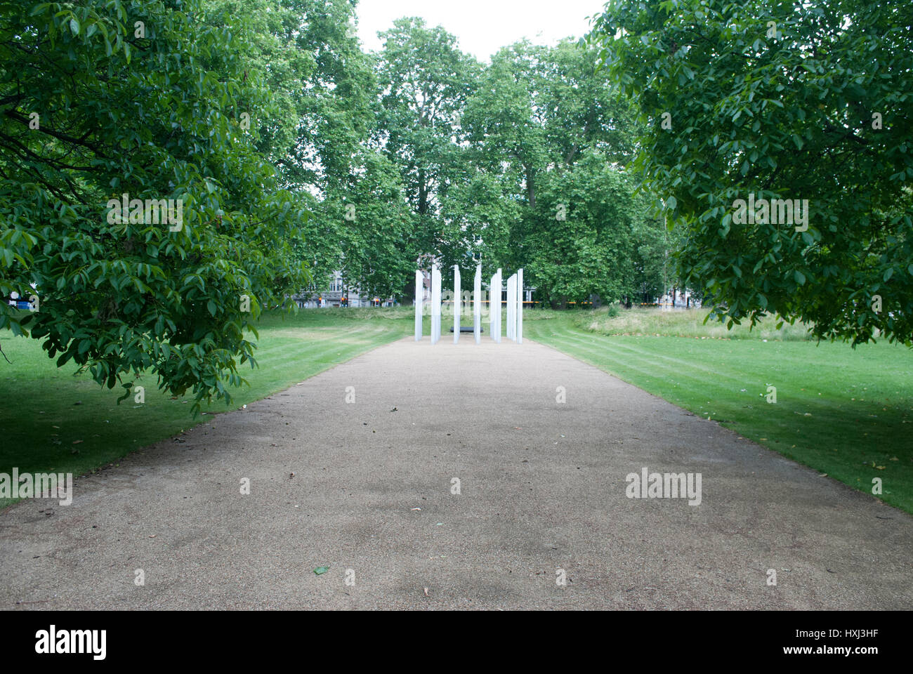 7 July Memorial in Hyde Park, London Stock Photo - Alamy