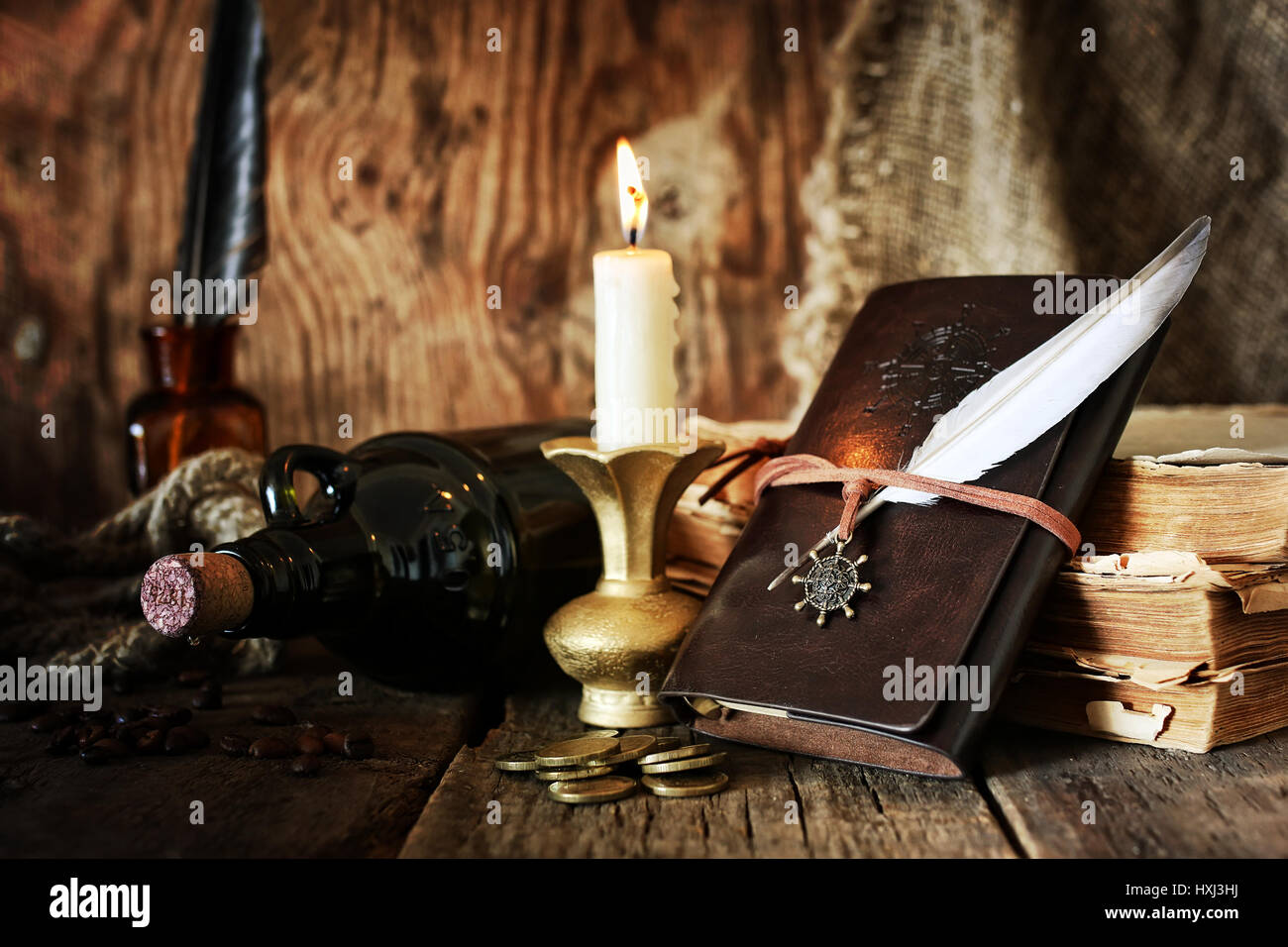 Medieval dagger manuscript hi-res stock photography and images - Alamy