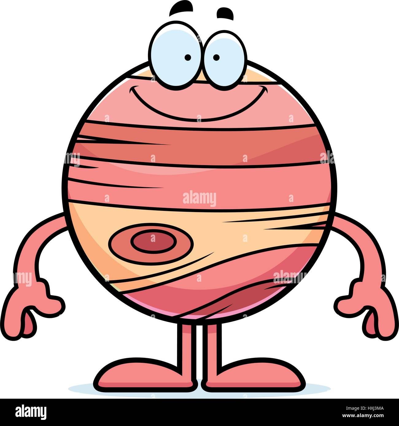 Giant planet jupiter Stock Vector Images - Alamy