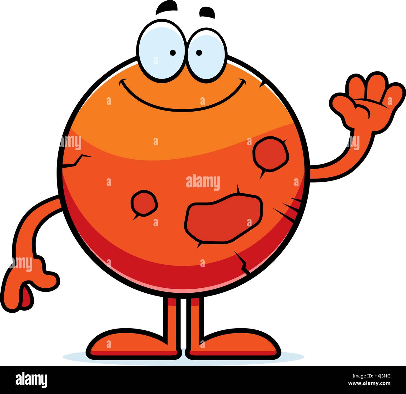 Picture Of Mars Cartoon at Eula Lofgren blog