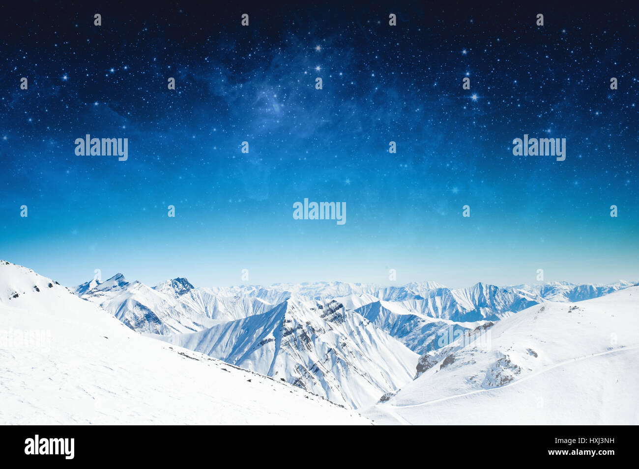 Milky winter sky hi-res stock photography and images - Alamy