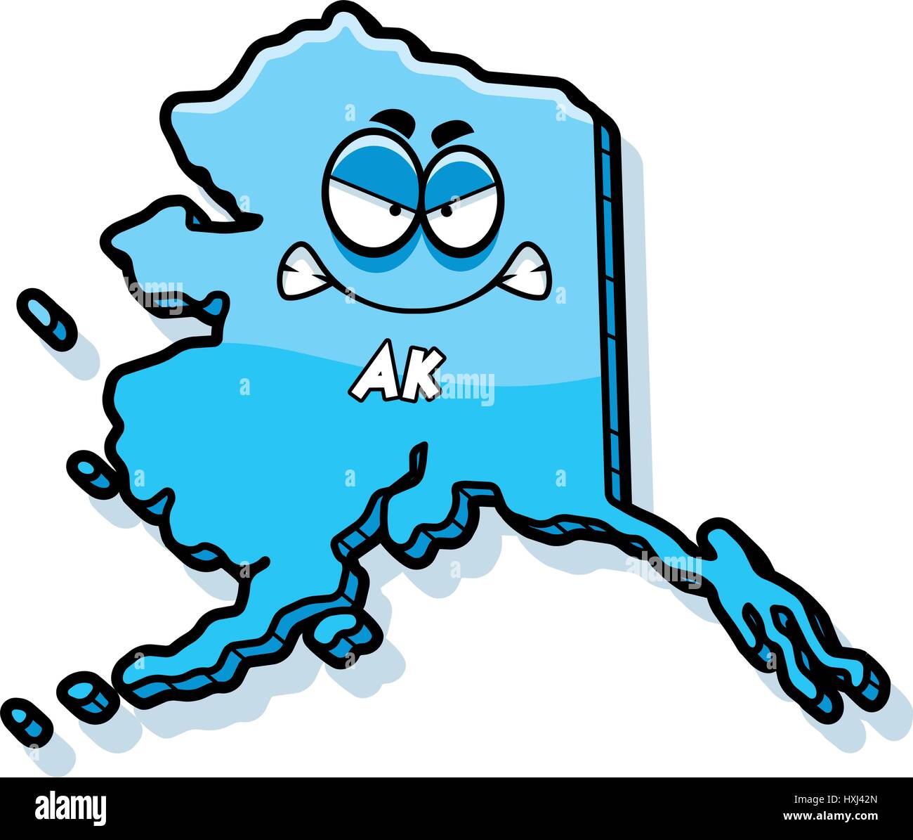 Borders alaska Stock Vector Images - Alamy