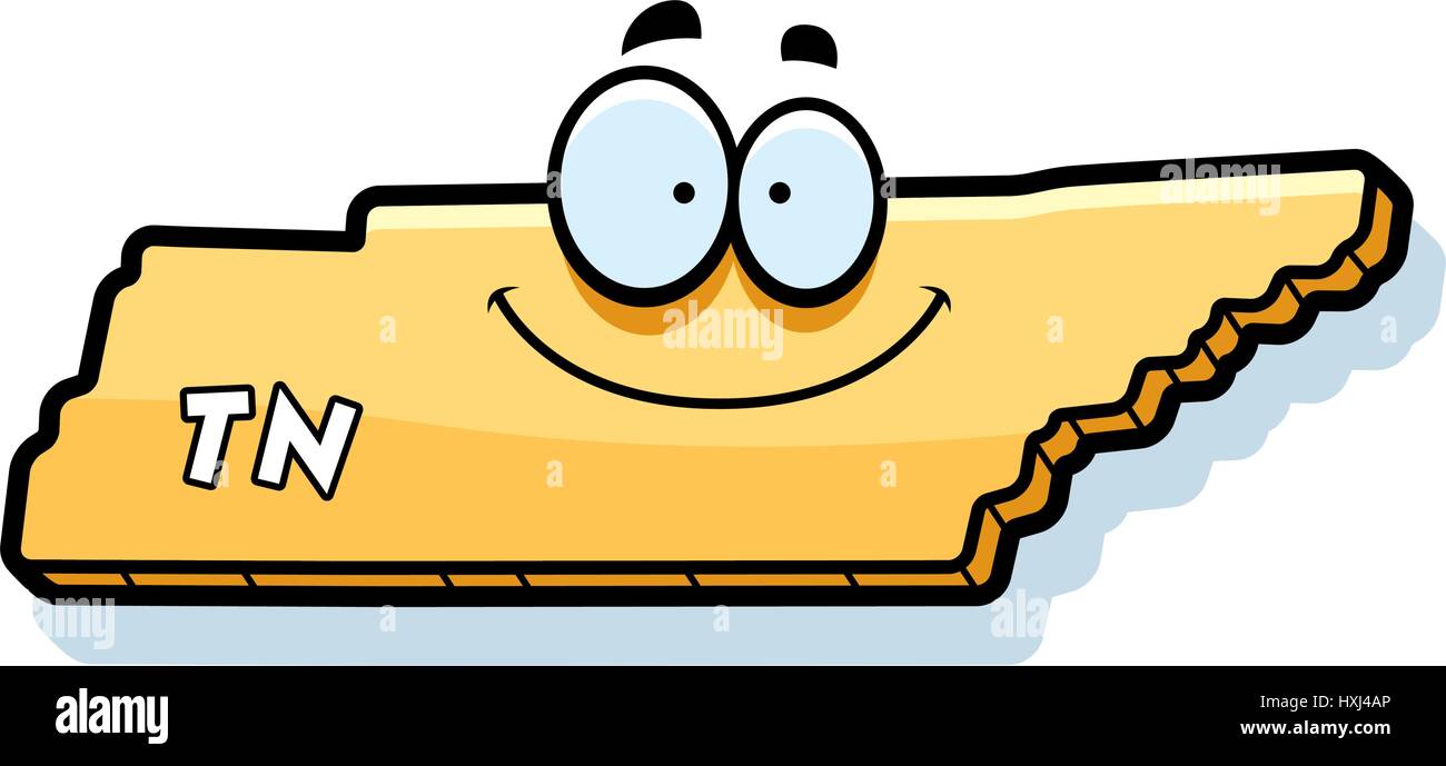 Tennessee state illustration Stock Vector Images - Alamy