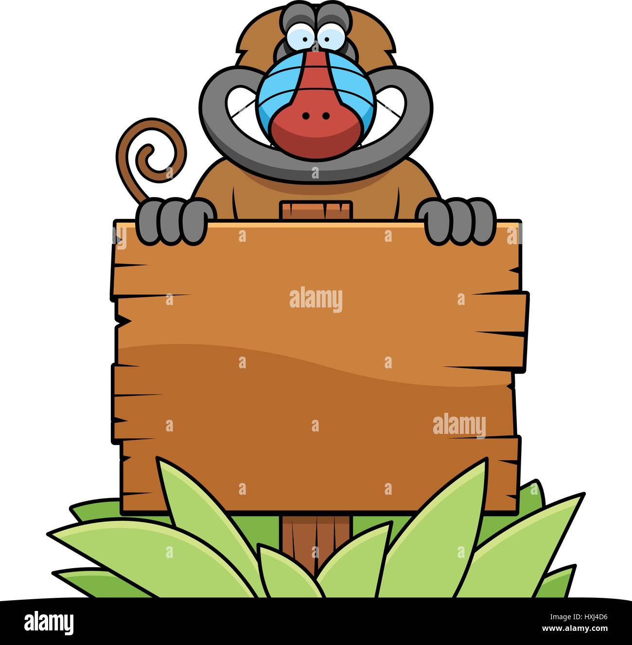 Baboon sign hi-res stock photography and images - Alamy