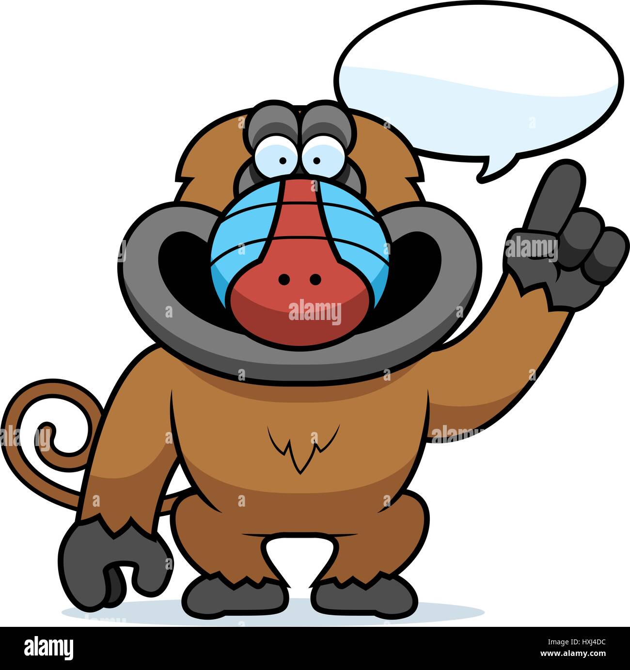 Primate talking hi-res stock photography and images - Alamy