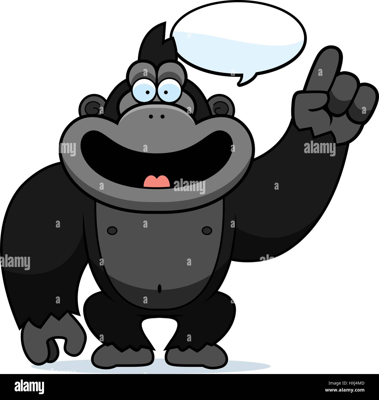 Primate talking hi-res stock photography and images - Alamy