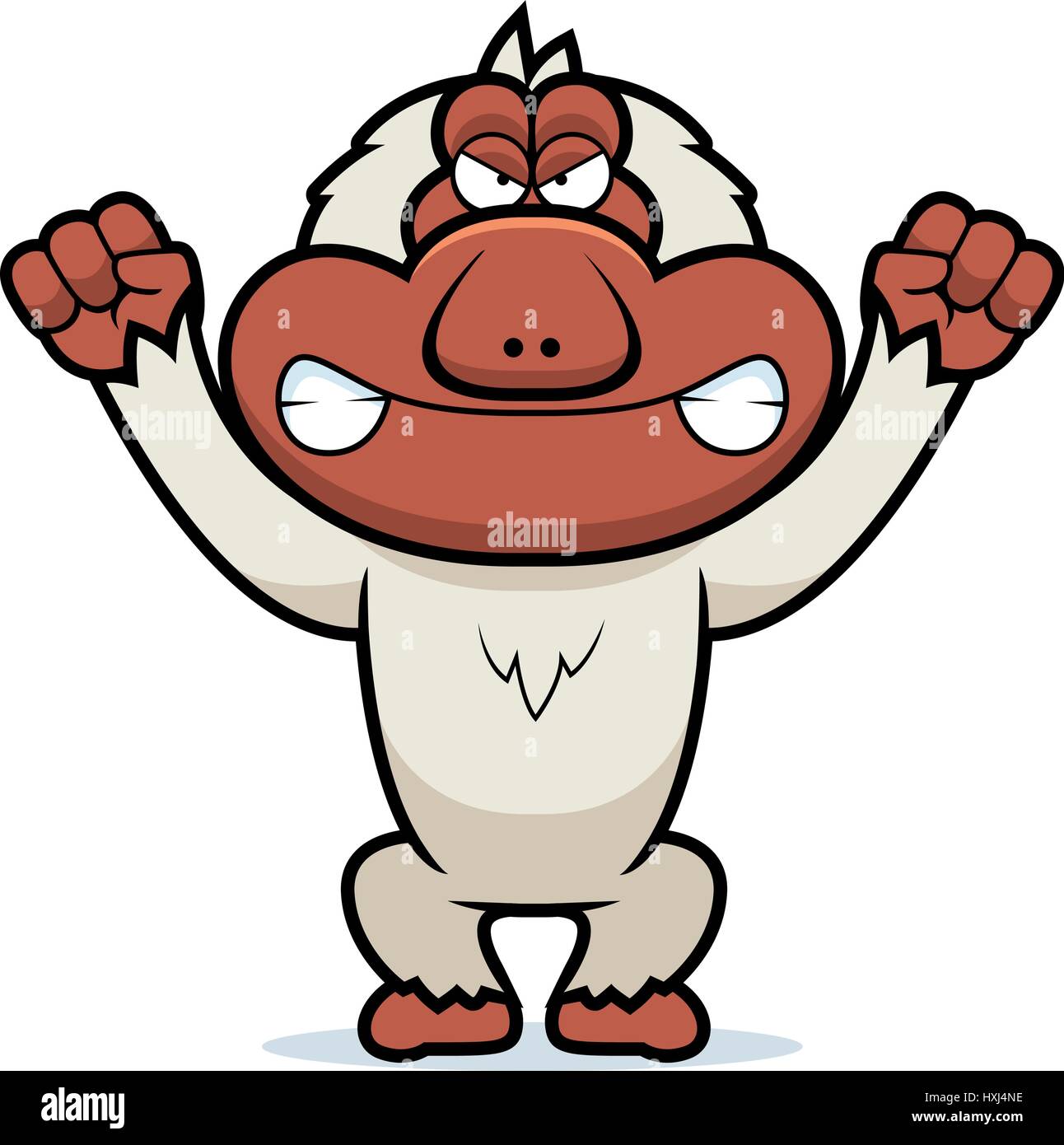 Macaque vector vectors hi-res stock photography and images - Alamy