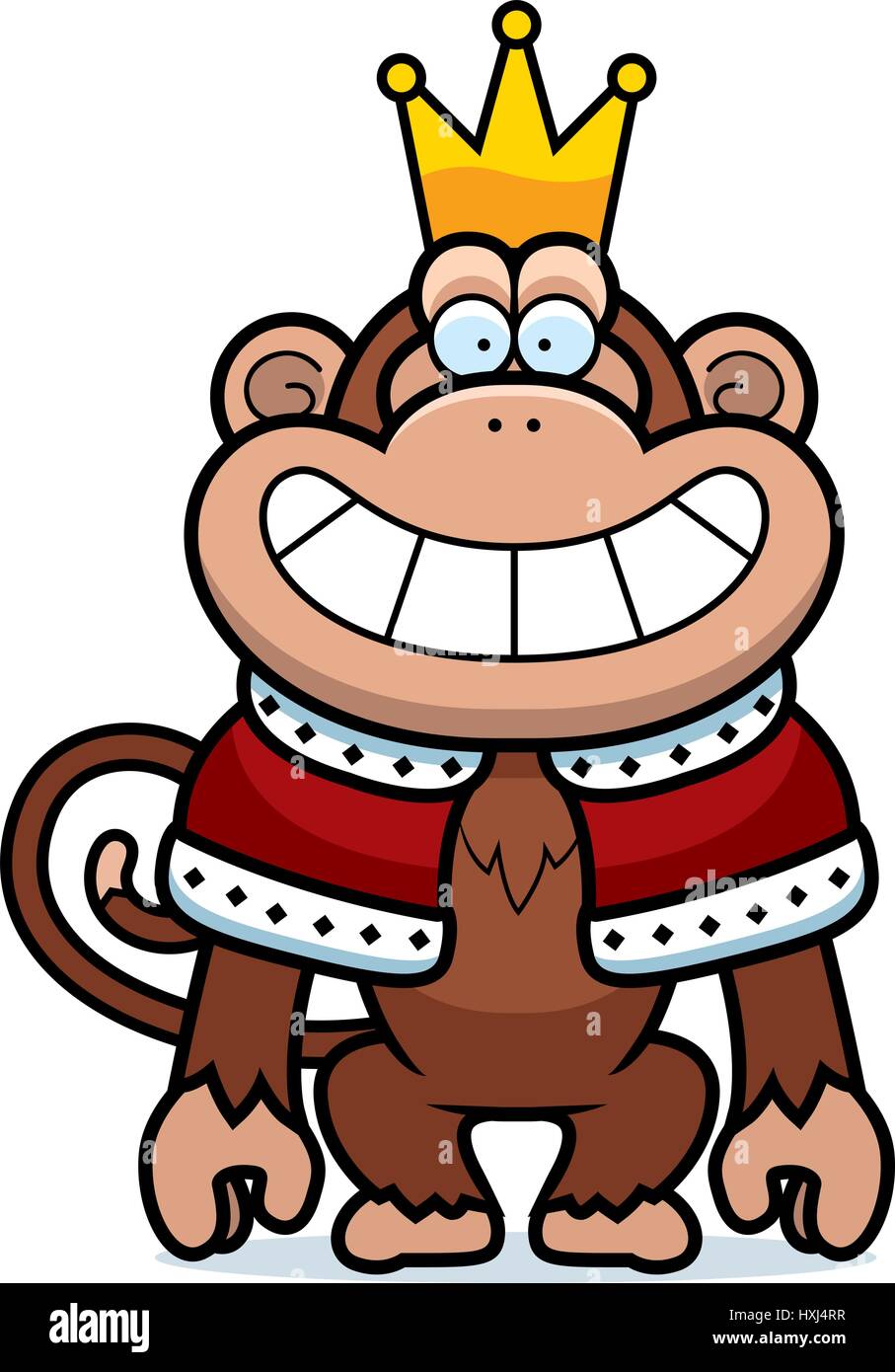 The monkey king Stock Vector Images - Alamy