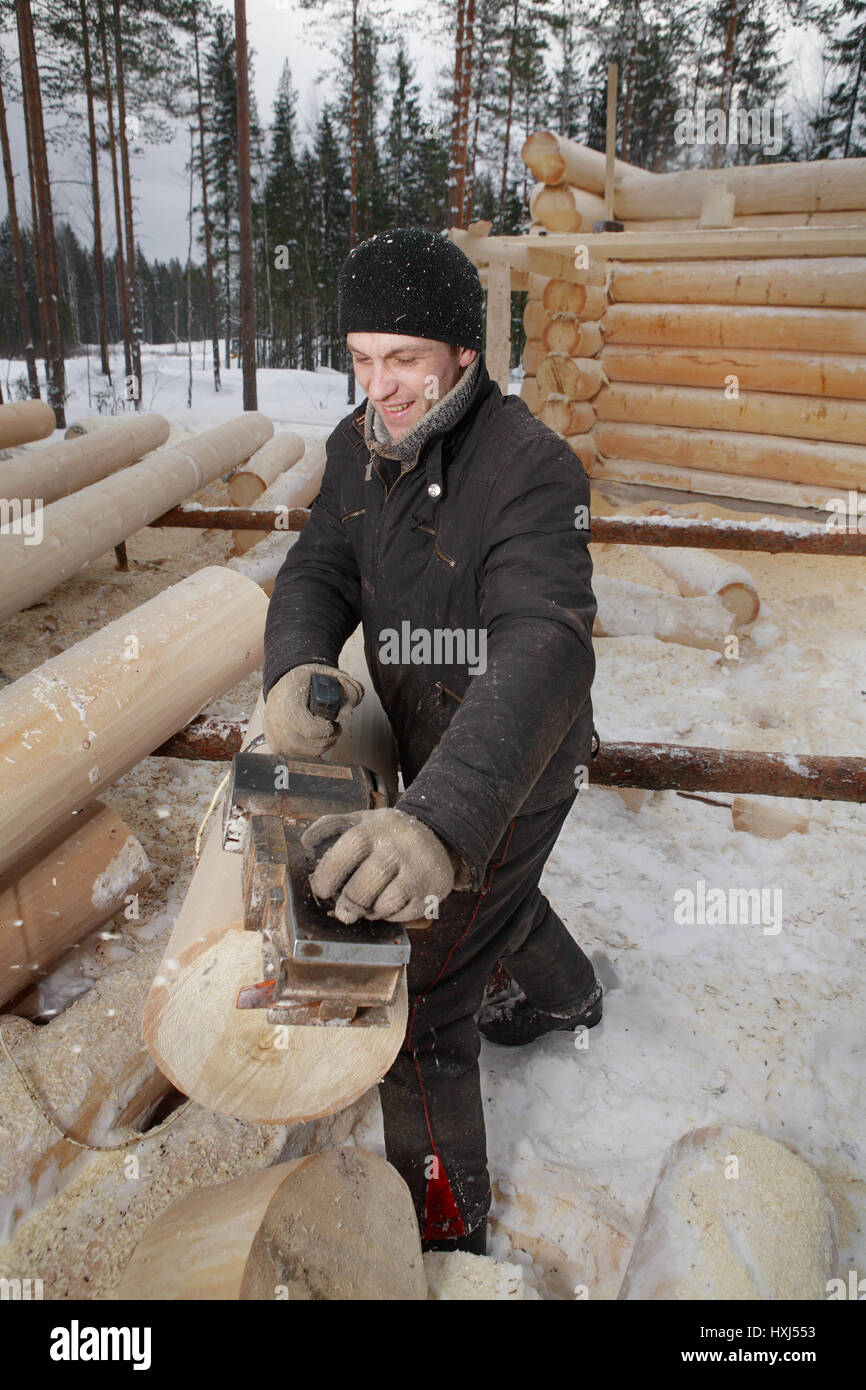 Log debarking tool High Resolution Stock Photography and Images - Alamy