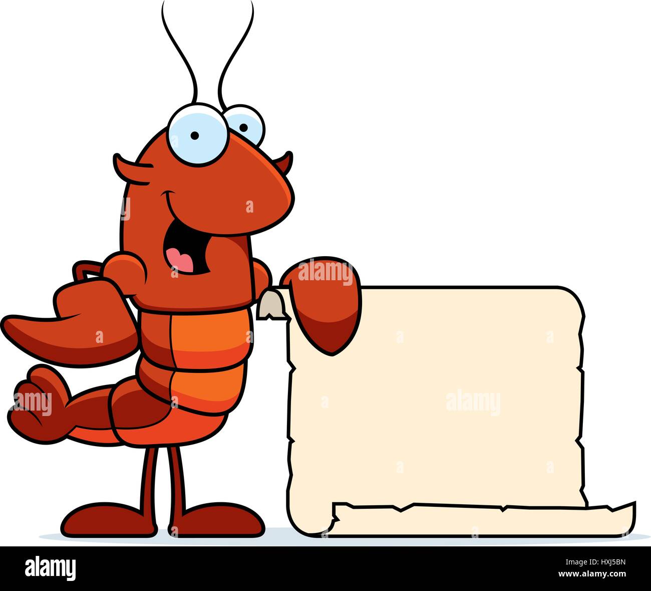 Crayfish recipe Stock Vector Images - Alamy