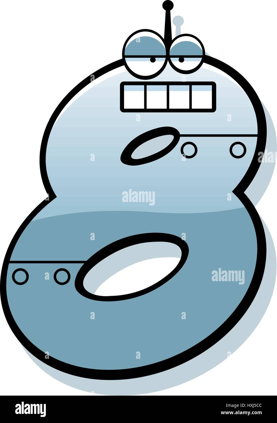 Antenna number Stock Vector Images - Alamy