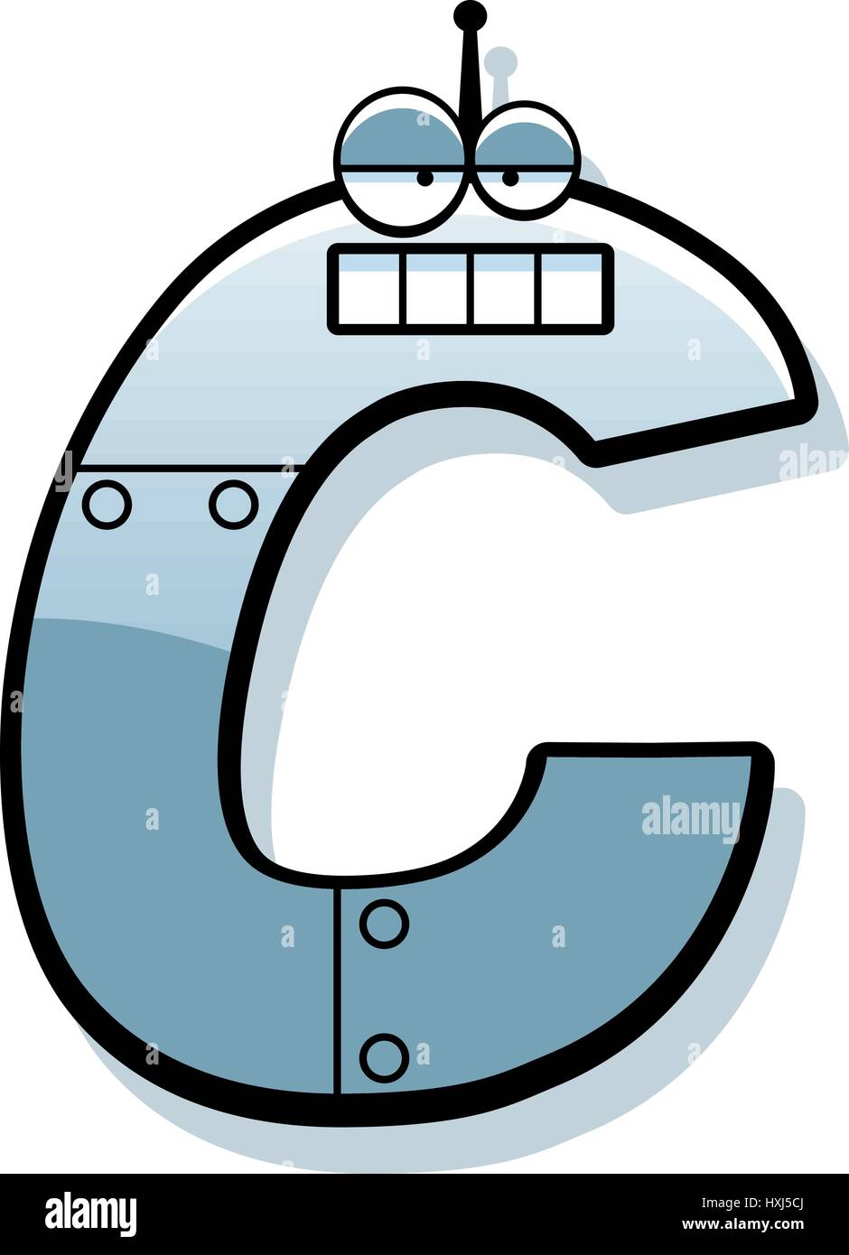 C letter clipart Stock Vector Images - Alamy