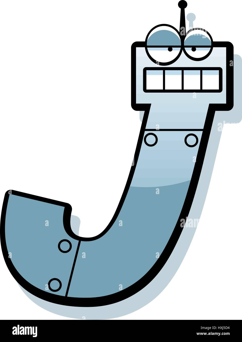 Cartoon letter j Stock Vector Images - Alamy