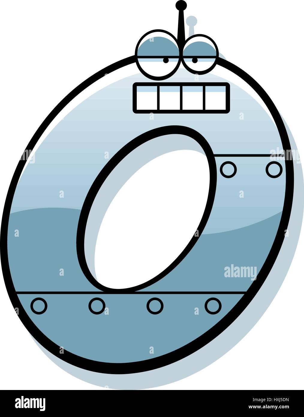 Letter o metal Stock Vector Images - Alamy