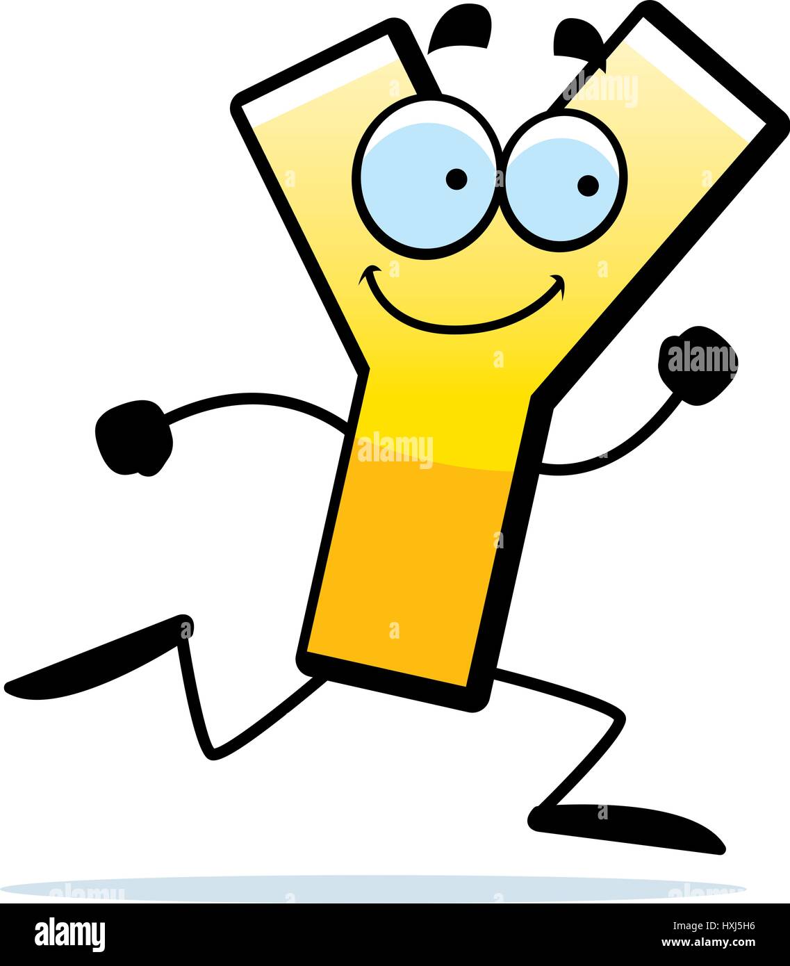 Cartoon letter y hi-res stock photography and images - Alamy