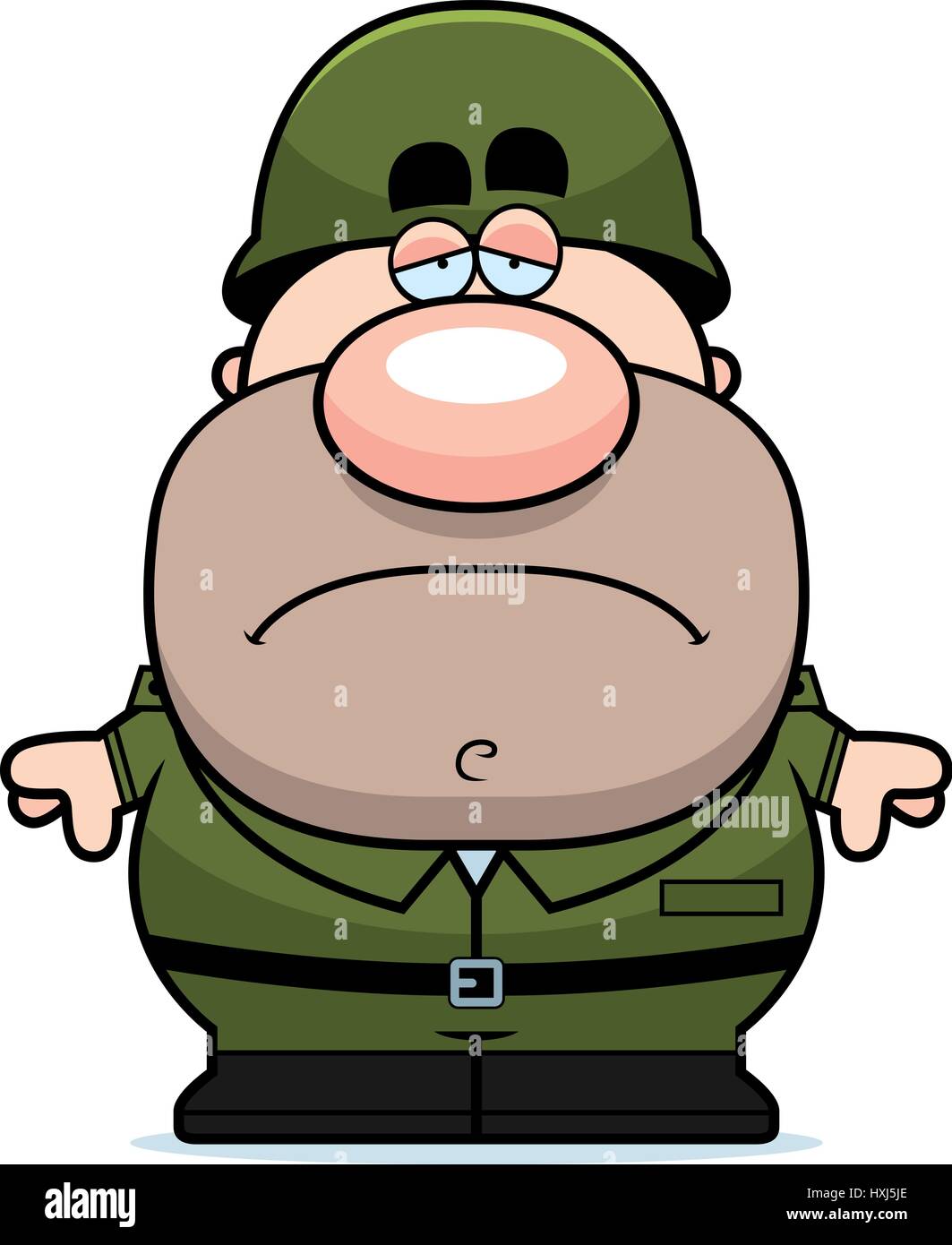 Tired soldier Stock Vector Images - Alamy