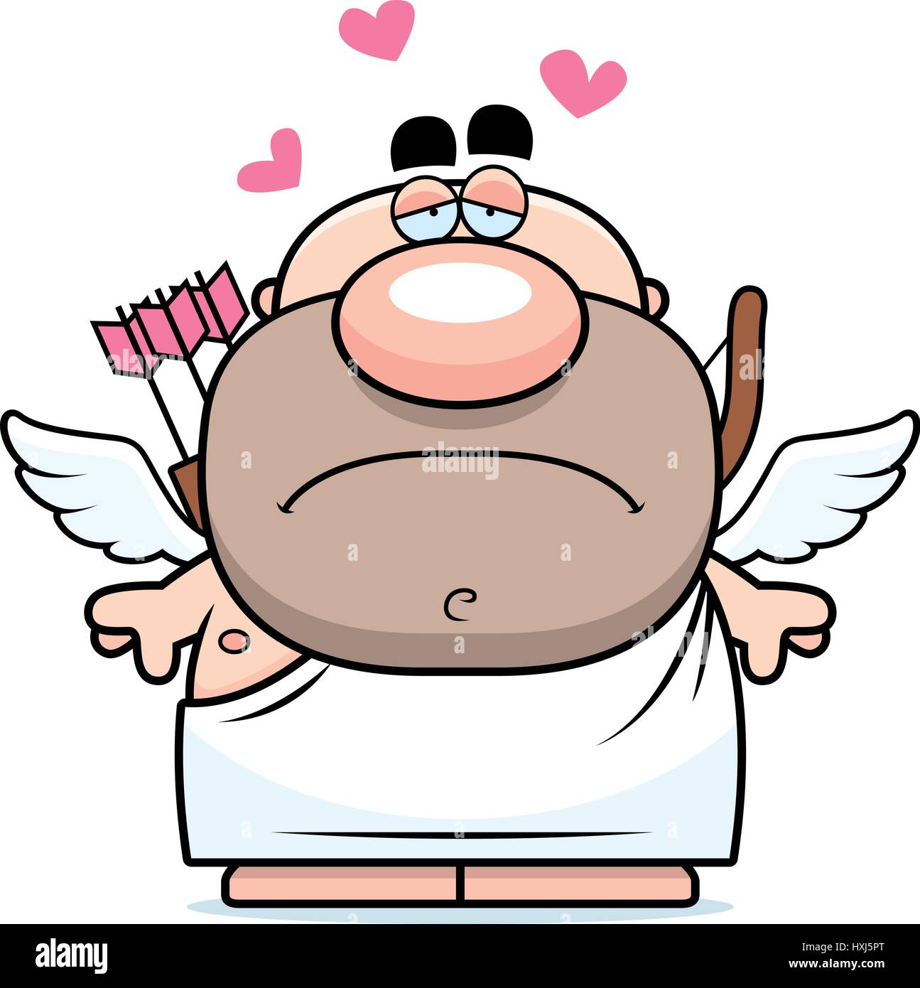 Sad cupid hi-res stock photography and images - Alamy