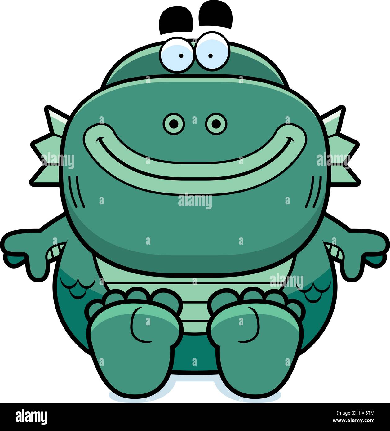 Sitting fish Stock Vector Images - Alamy