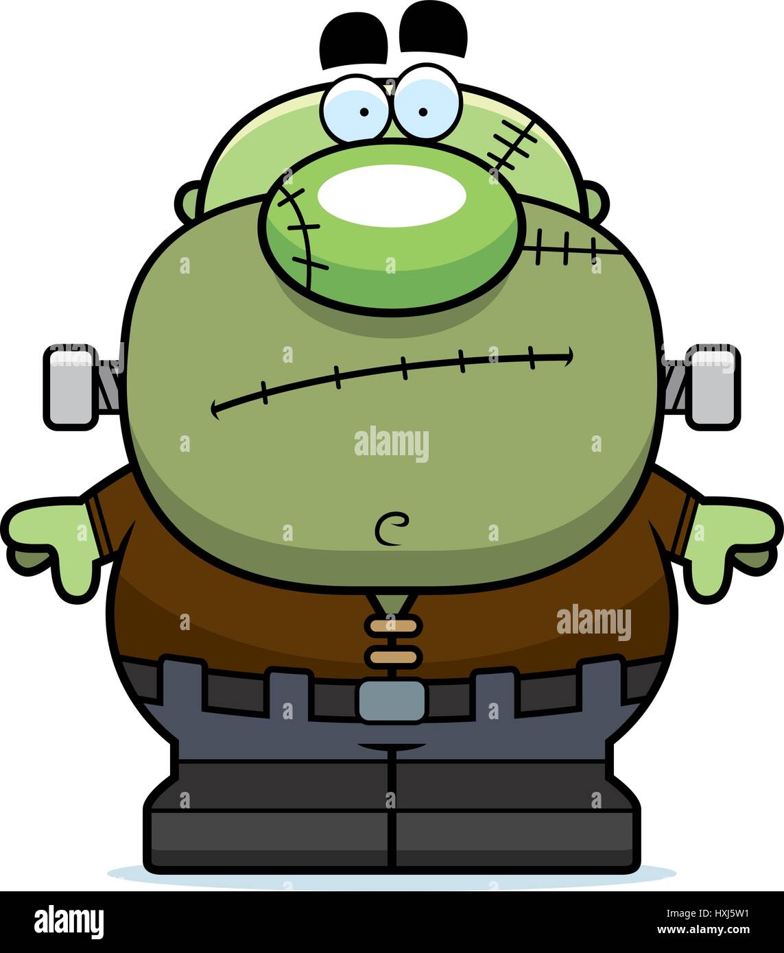Frankenstein halloween clip art Stock Vector Images - Alamy