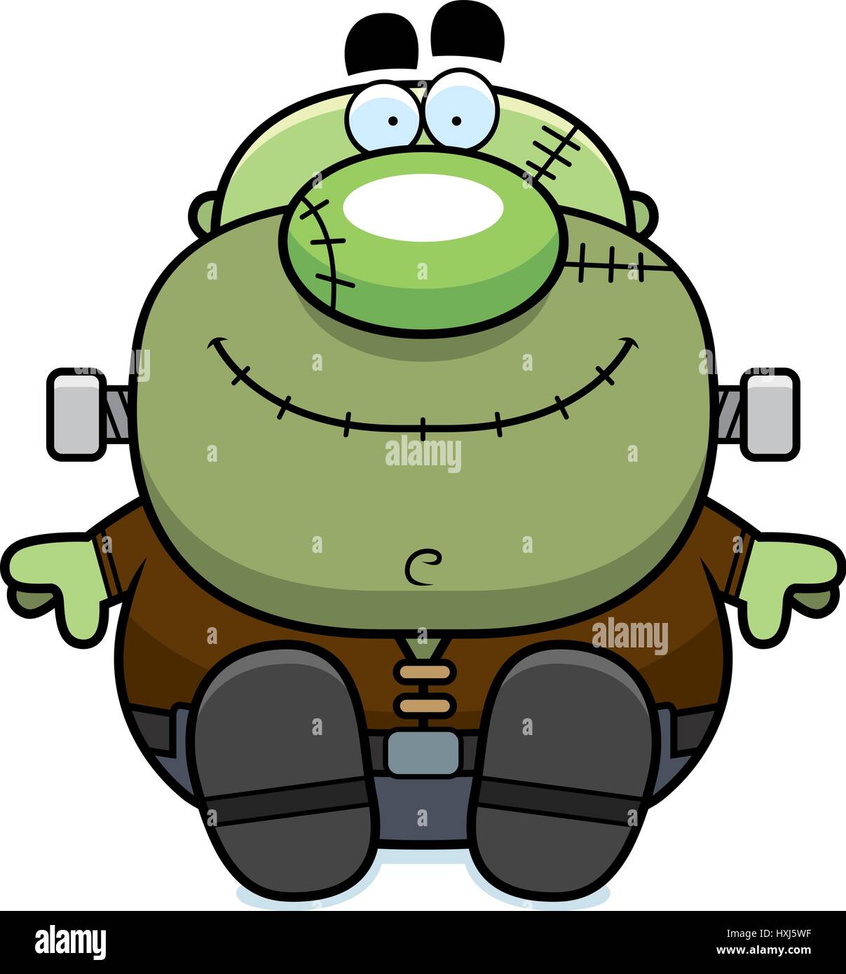 Monster sitting hi-res stock photography and images - Alamy