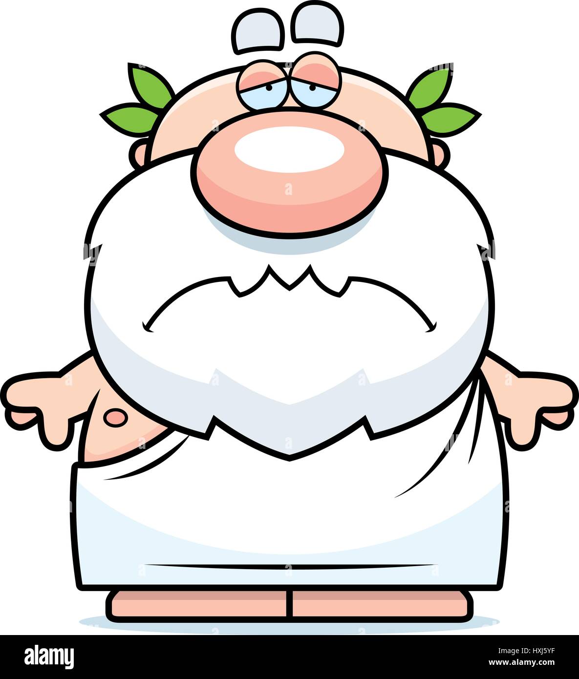 Greek Man Clipart